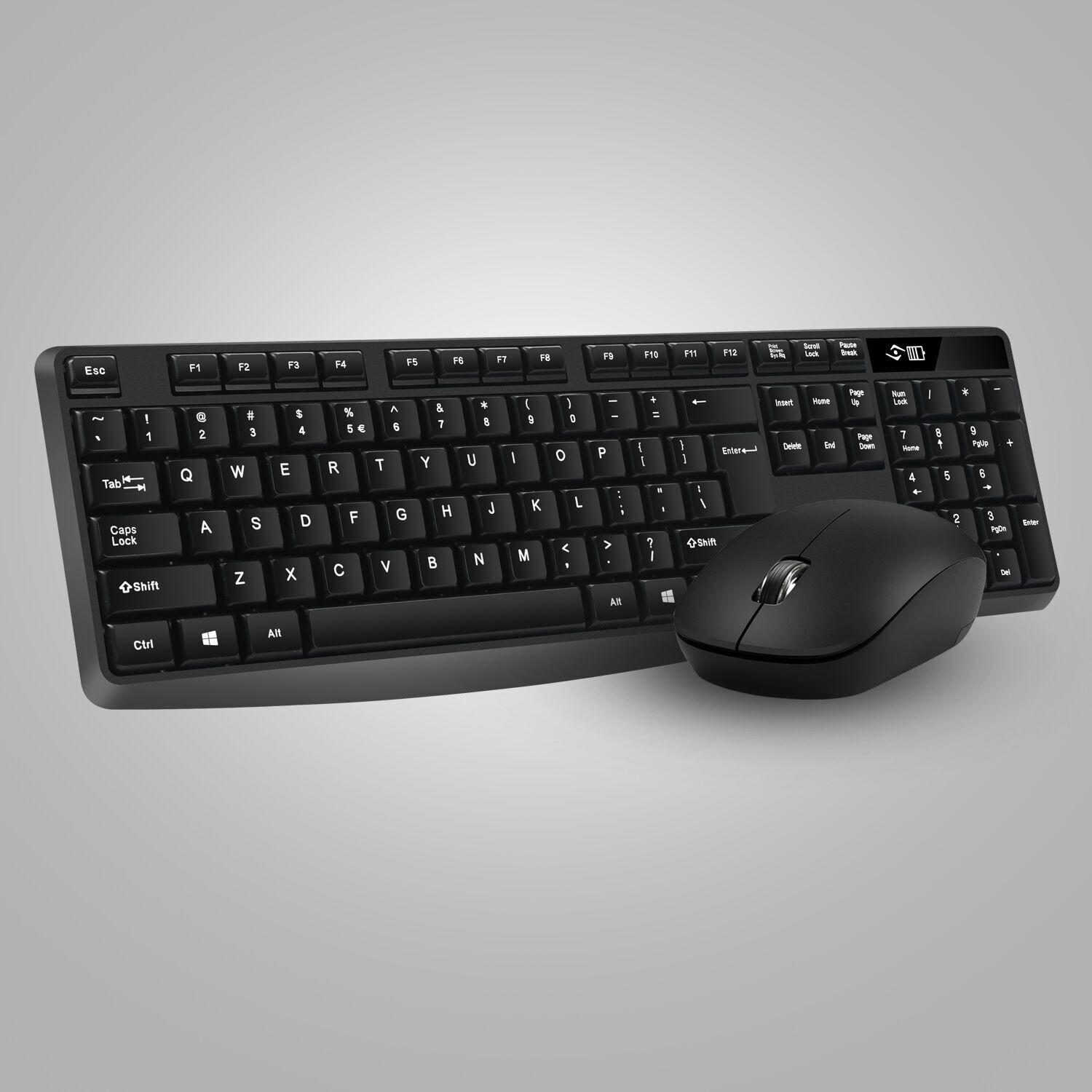 Buy Wholesale China Wireless Keyboard And Mouse Set Keyboard And Mouse ...