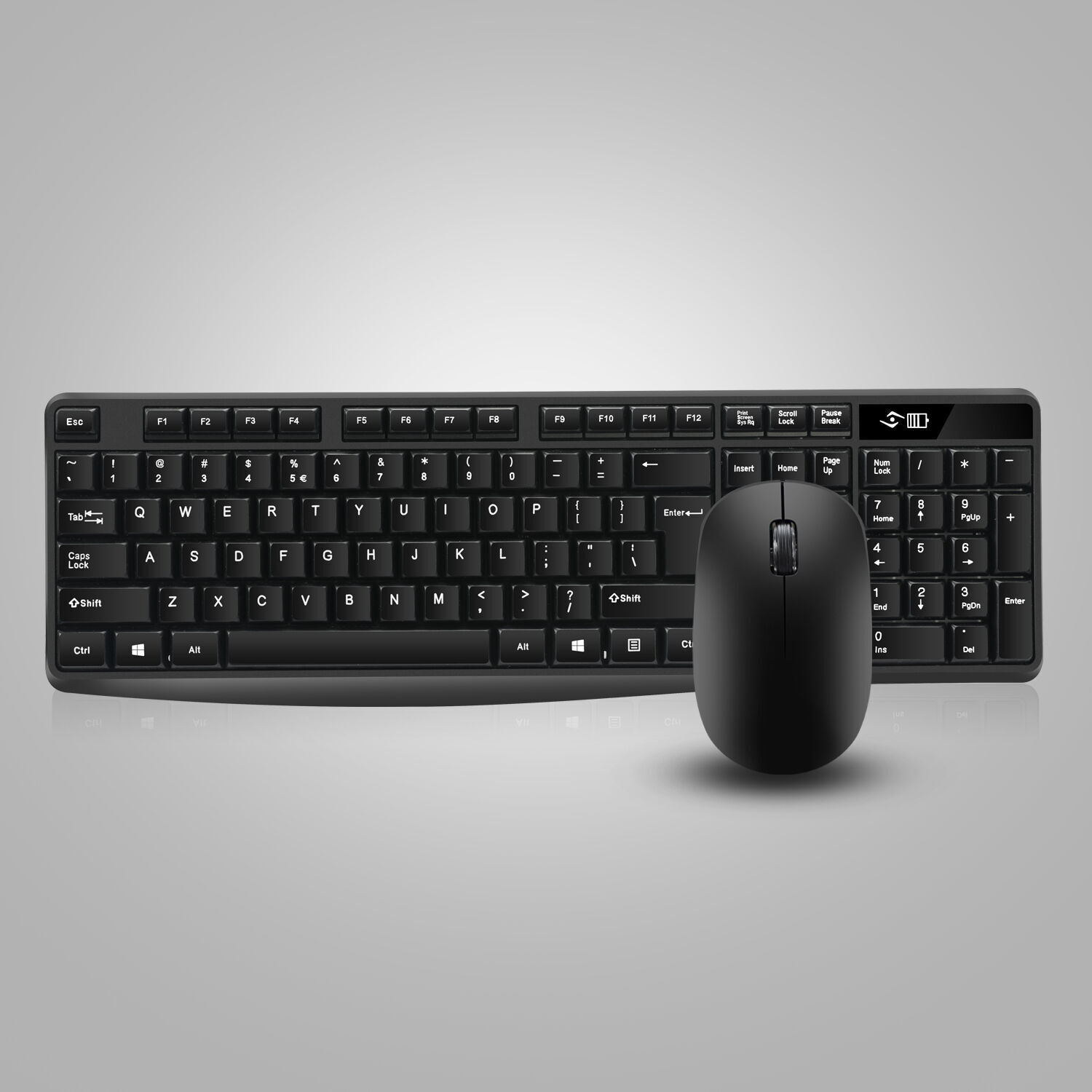 Buy Wholesale China Wireless Keyboard And Mouse Set Keyboard And Mouse Two-piece Set Office ...