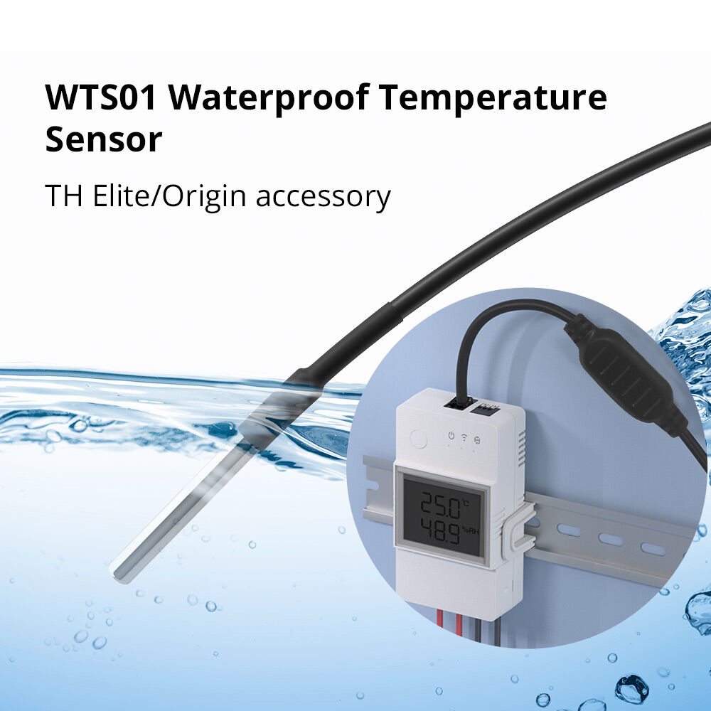 Itead Sonoff Wts01 Ds18b20 With Rj9 4p4c Waterproof Temp Sensor For Th ...