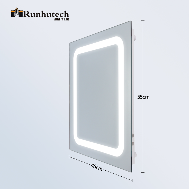 Tuya Alexa Wall Mounted Mirror Electric Heating Panel Heater Smart ...