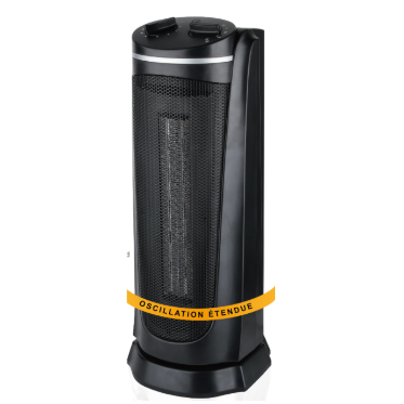 Konwin Kpt-2068 Electric Ceramic Space Heater Portable Ptc Tower Heater ...