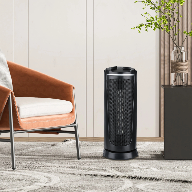 Konwin Kpt-2068 Electric Ceramic Space Heater Portable Ptc Tower Heater ...