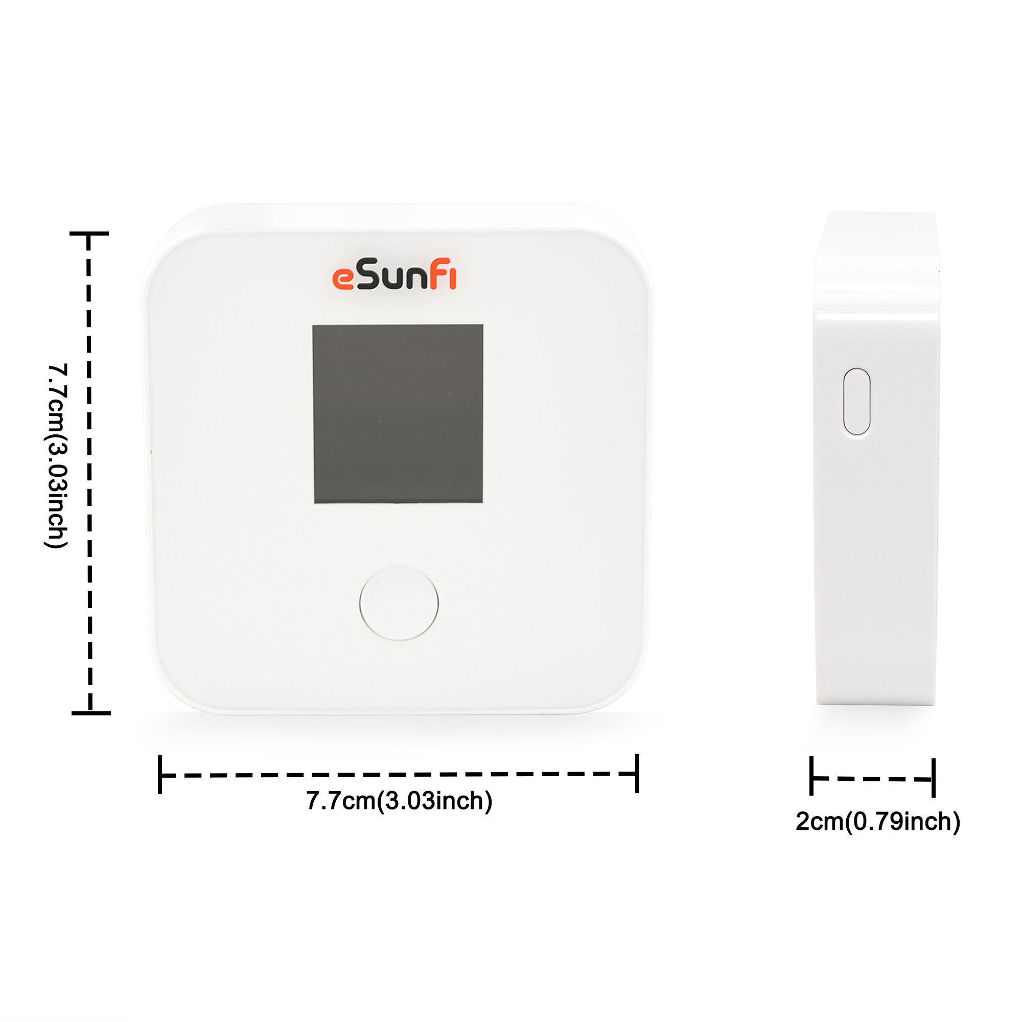 Buy Wholesale China Esunfi 4g Esim Wifi Mobile Hotspot Pocket Router ...