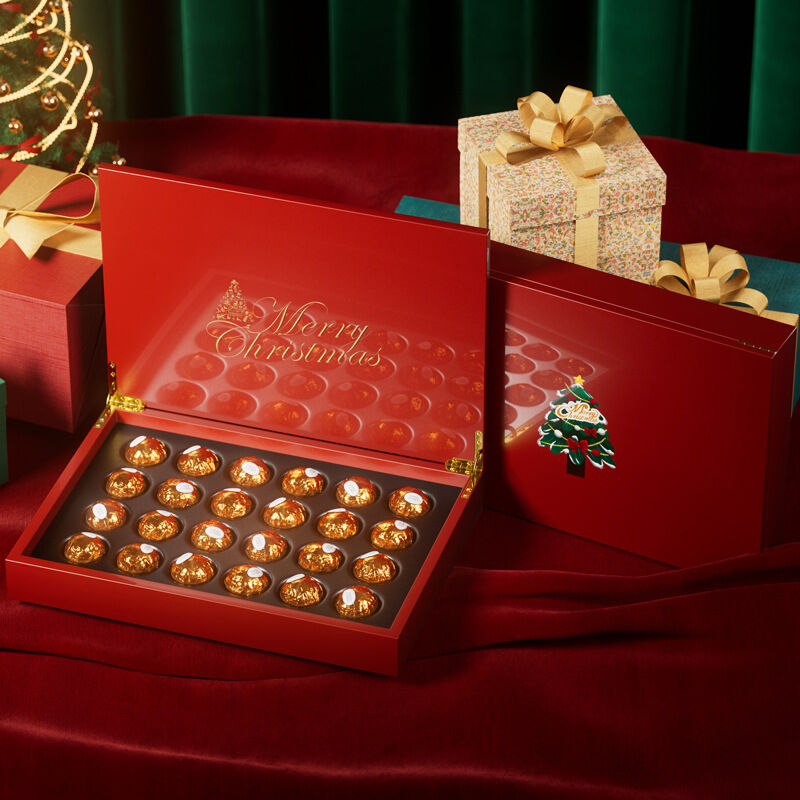 Buy Wholesale China Christmas Gift Wood Boxes With Lids, New Year ...