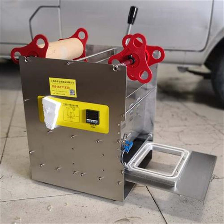 High Efficiency Semi-automatic Takeaway Food Box Sealing Machine ...