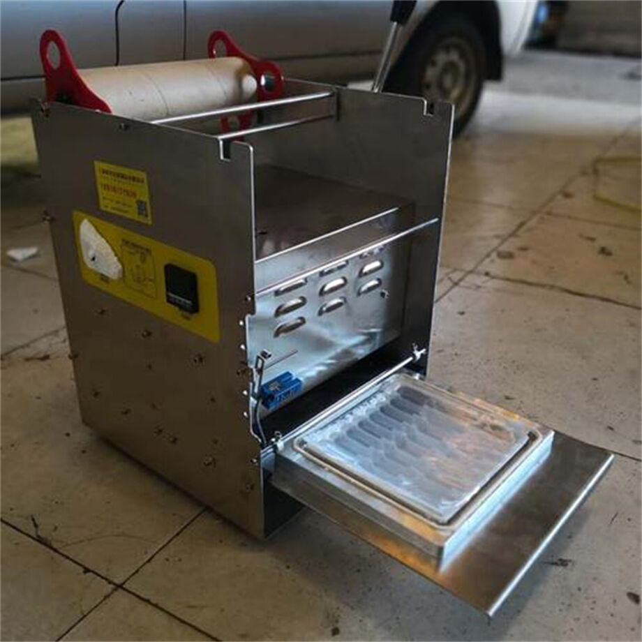 High Efficiency Semi-automatic Takeaway Food Box Sealing Machine ...
