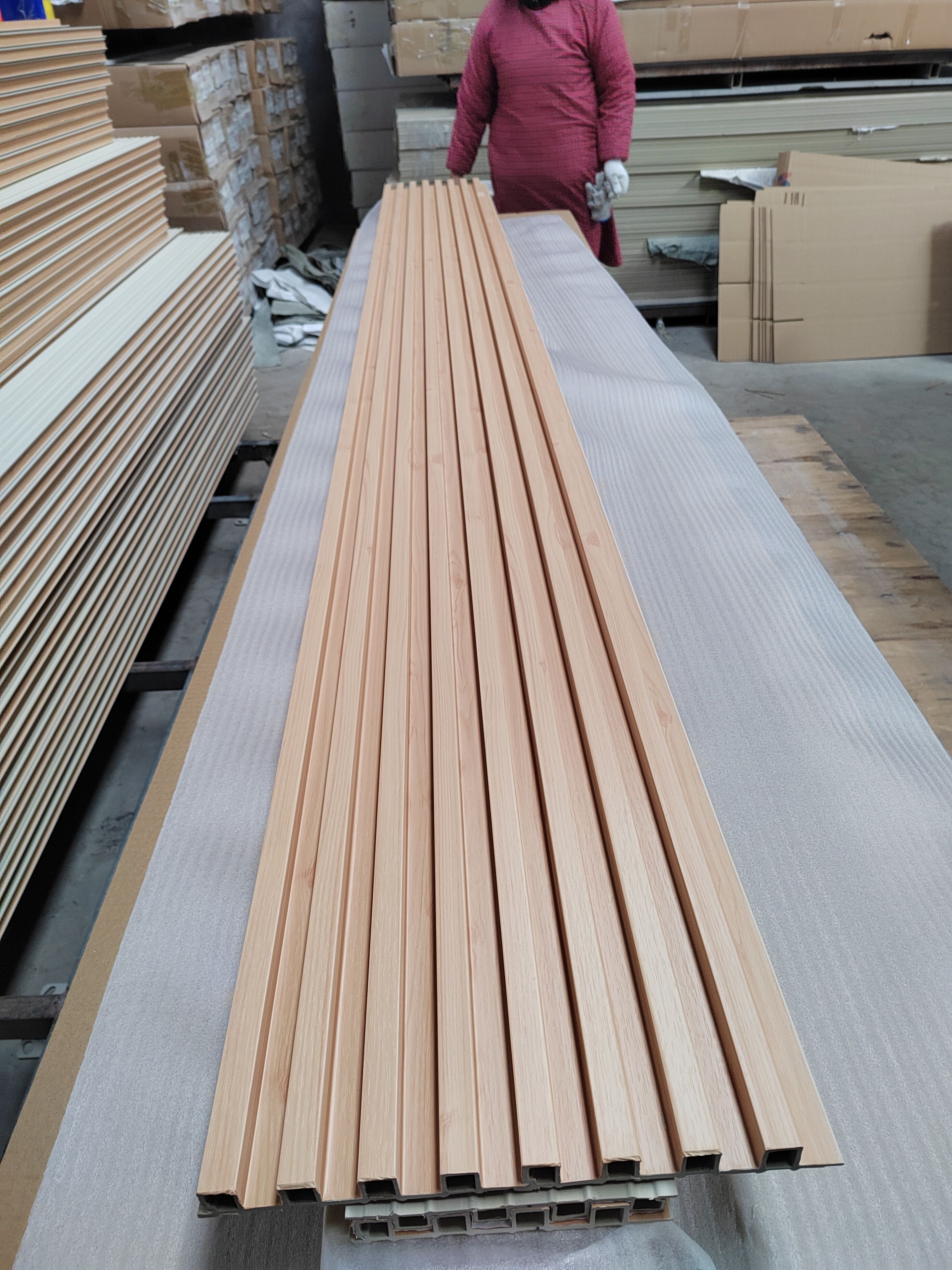 Buy Wholesale China China Manufacture Waterproof Wall Fluted Panels ...