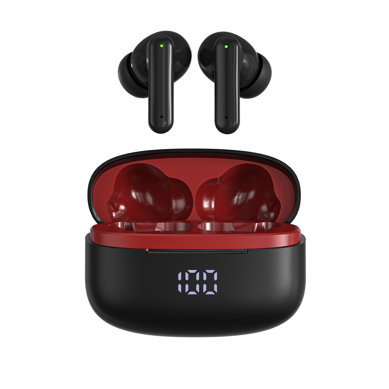 Buy Wholesale China Oem Bluetooth Headphones Led Power Display With ...