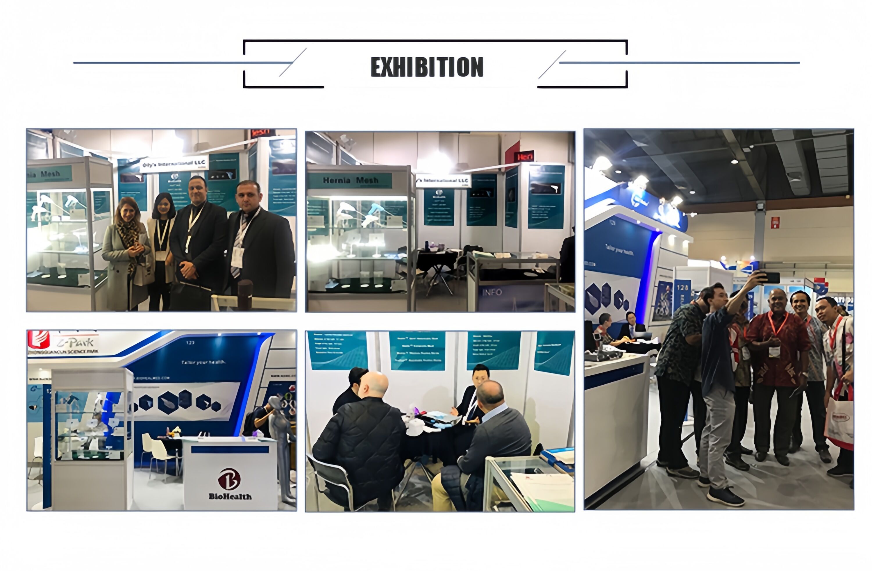 Hernia Composite Dual Mesh Anti Adhesion Medical Surgical Hernia Mesh ...