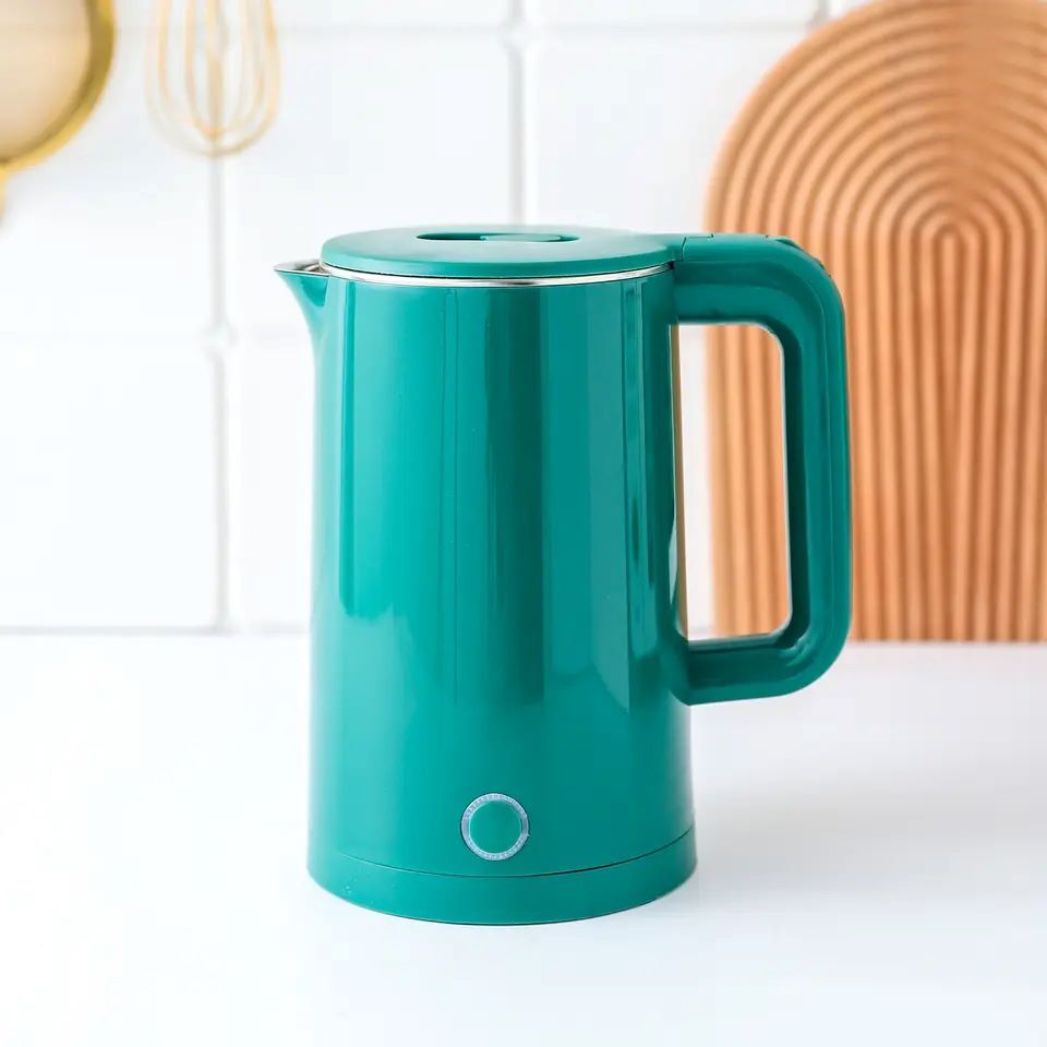 Bulk Buy China Wholesale 1500w Double Layer Electric Kettle Temperature ...