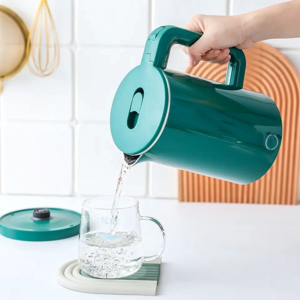 Bulk Buy China Wholesale 1500w Double Layer Electric Kettle Temperature ...