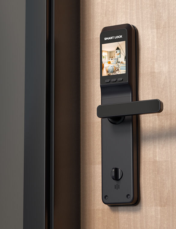 Sinovo Screen Remote Unlock Tuya Wifi Digital Electronic Smart Door ...