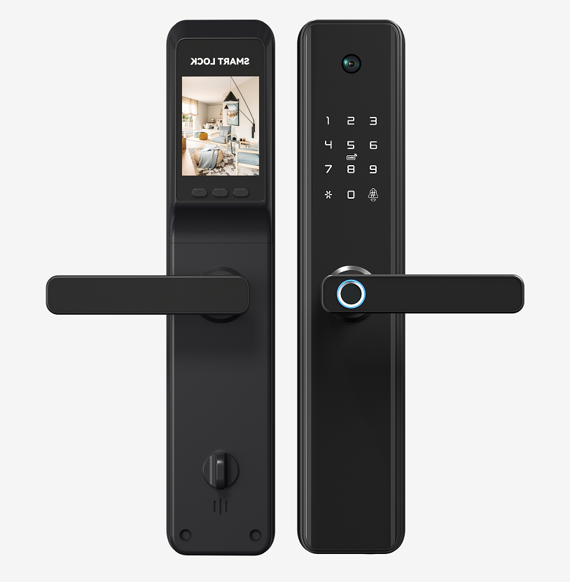 Sinovo Screen Remote Unlock Tuya Wifi Digital Electronic Smart Door ...