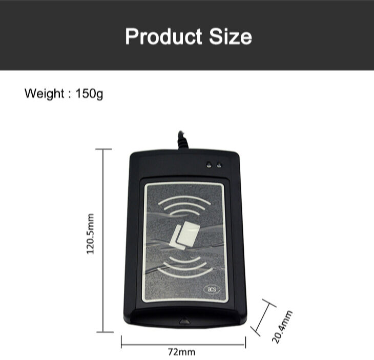 Buy Wholesale China Hcc Smart Business Card Reader Acr1281u-c1 For ...