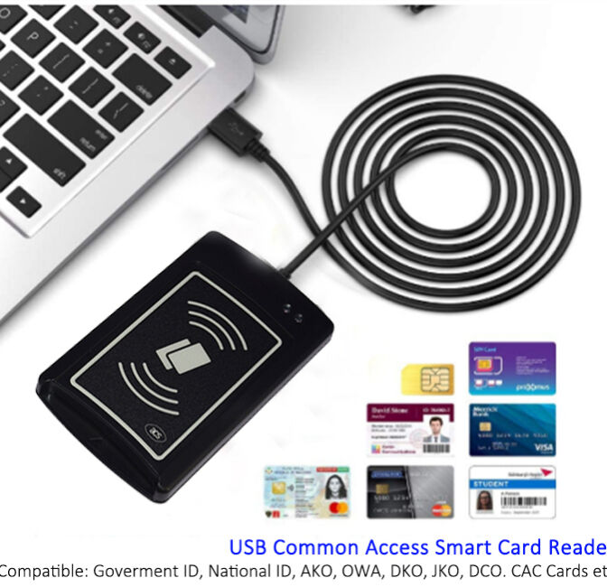 Buy Wholesale China Hcc Smart Business Card Reader Acr1281u-c1 For ...