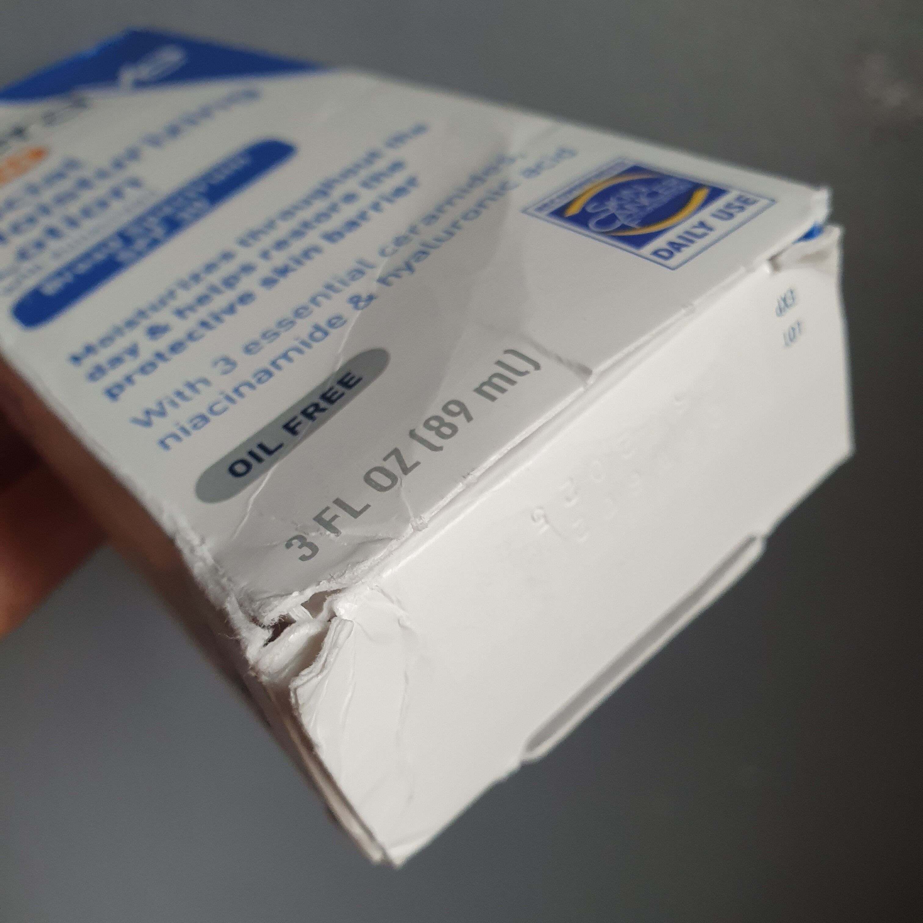 Cerave Moisturising Cream | Body And Face Moisturizer For Dry Skin ...