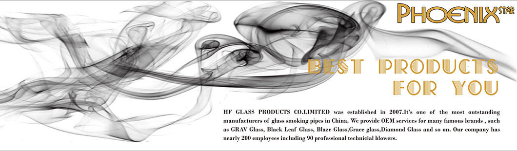 Phoenix Star Glass 18 Inches Beaker Decals Bongs Thick Smoking Water ...