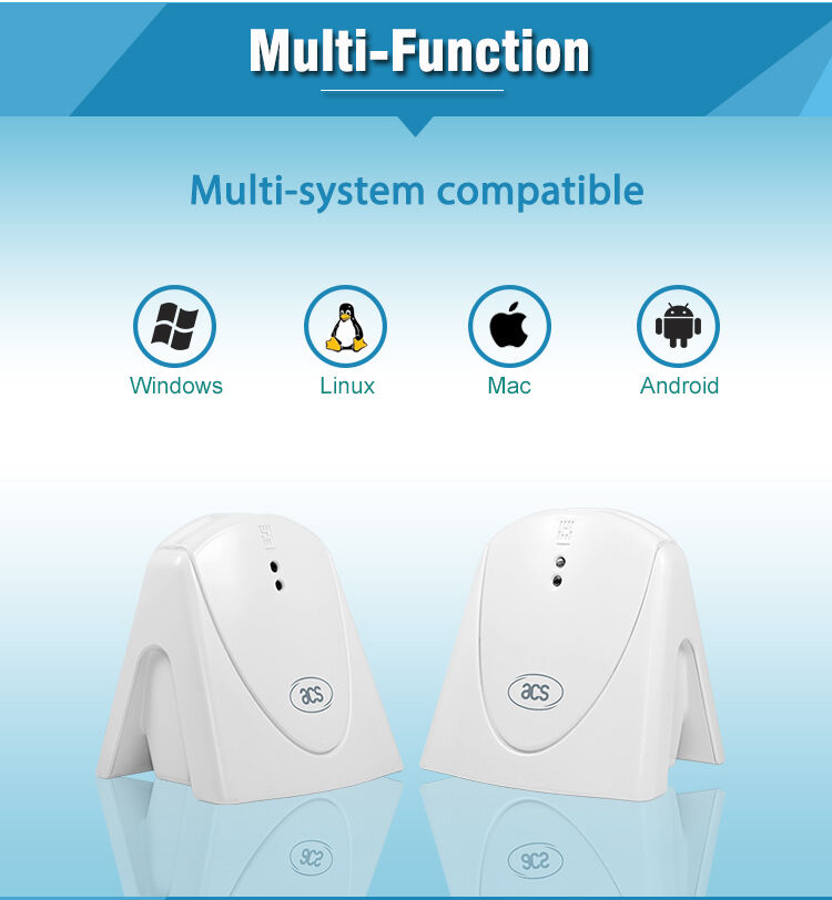 Usb Interface Iso 7816 Ic Cac Usb White Smart Card Reader Acr39u-h1, Ic ...