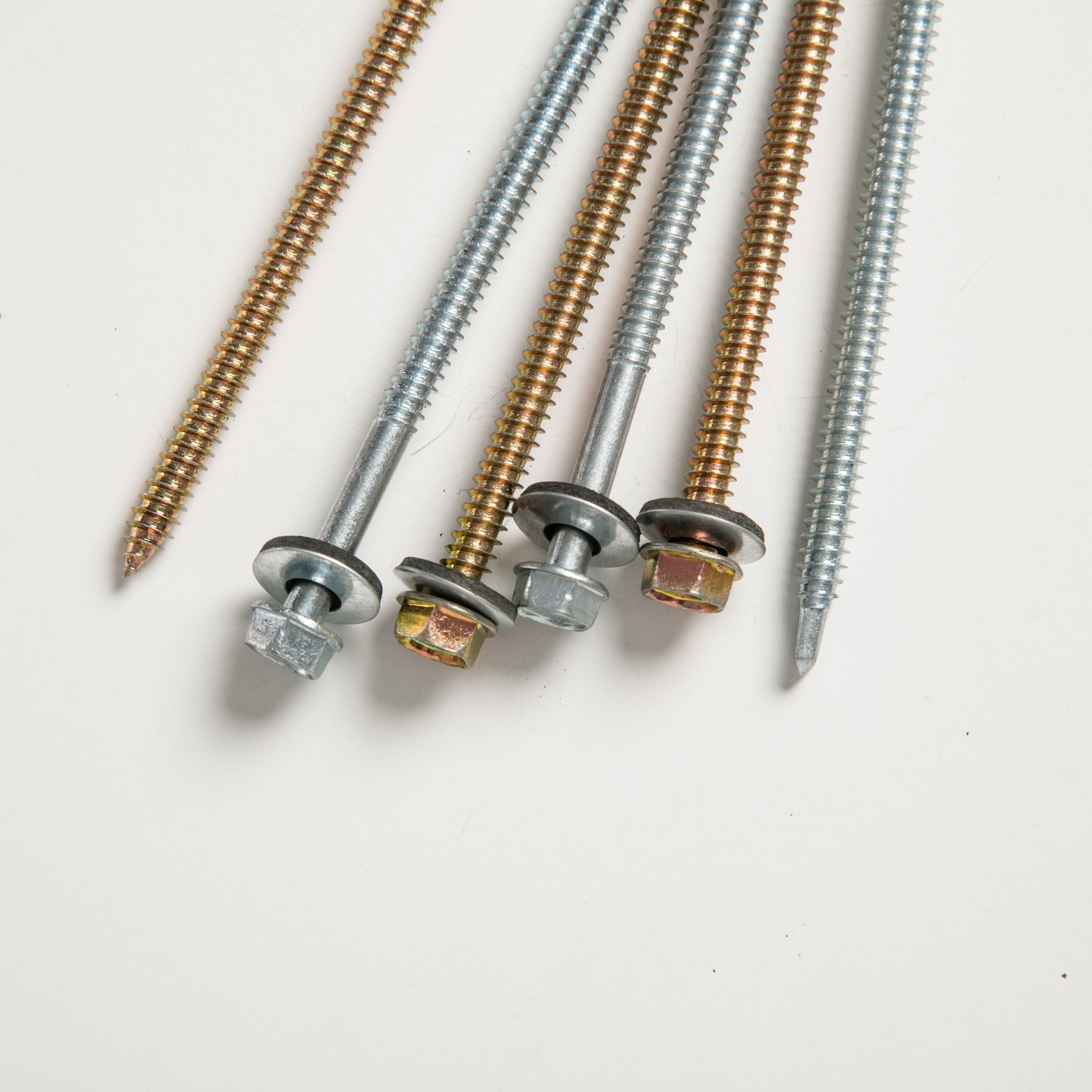 Hex Flange Head Self Drilling Roofing Screw - China Wholesale Self ...