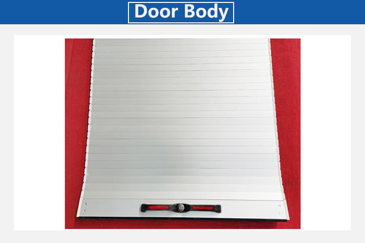 High Quality Custom Aluminum Vehicle Rolling Up Doors Fire Truck Roller ...