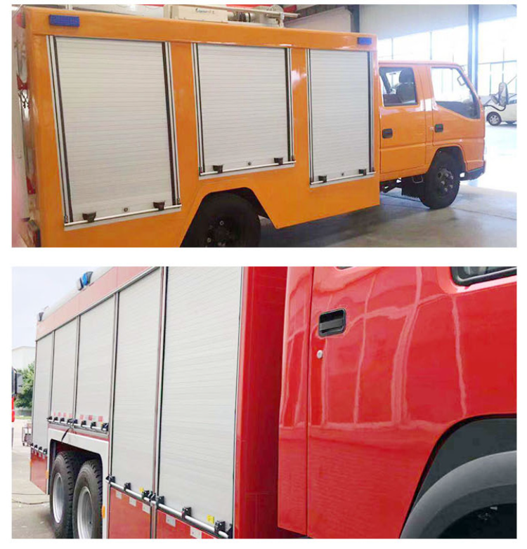 High Quality Custom Aluminum Vehicle Rolling Up Doors Fire Truck Roller ...