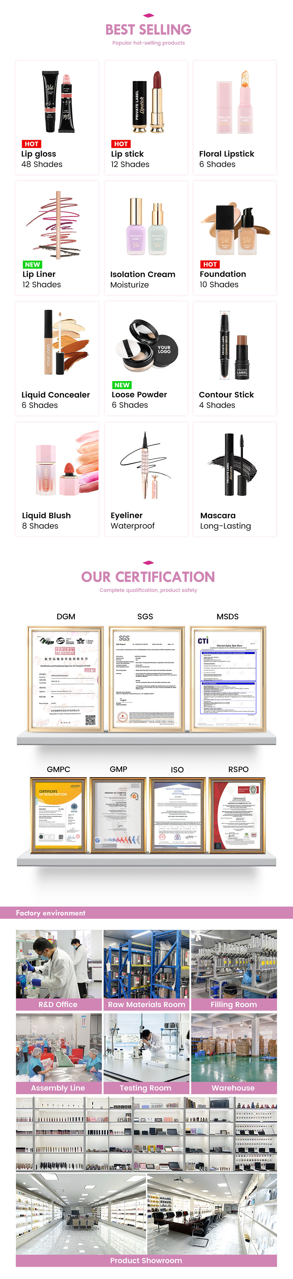 Hot Sale Factory Oem/odm Diy Lip Gloss Base Matte Shiny Cosmetics ...