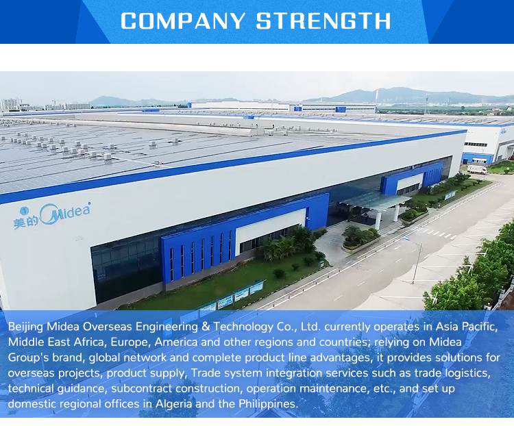 Buy Standard Quality China Wholesale Midea Central Mini Vrf Air ...