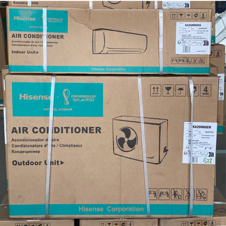 Hisense T3 Electrical Power Source And Split Wall Mounted Air ...