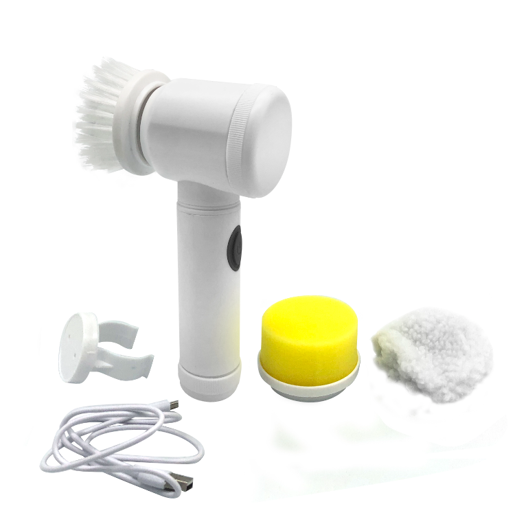 Buy Wholesale China Usb Charging Magic Brushelectric Spin Scrubber ...