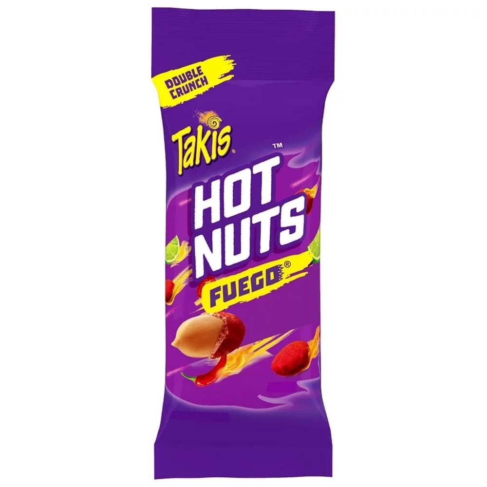 Buy Wholesale United States Takis Hot Nuts Flare, Double Crunch ...