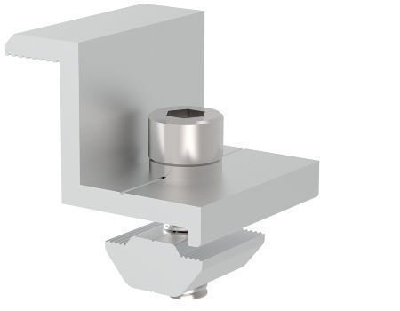 Aluminum Solar Mounting System Clamp, Solar Panel Clamp, Factory Direct ...