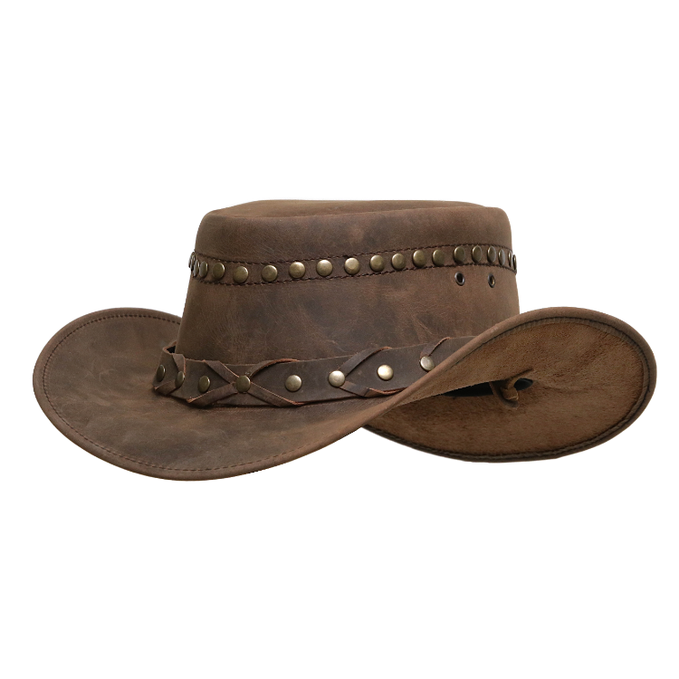 Buy Pakistan Wholesale Western Cowboy Hat Cowhide Leather Hair On Hide ...