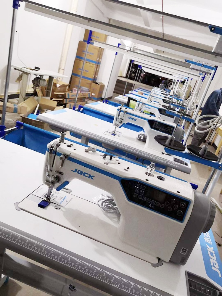 Deposit Brand High Stitch Overlapping Ratio Jack Sewing Machine Used ...