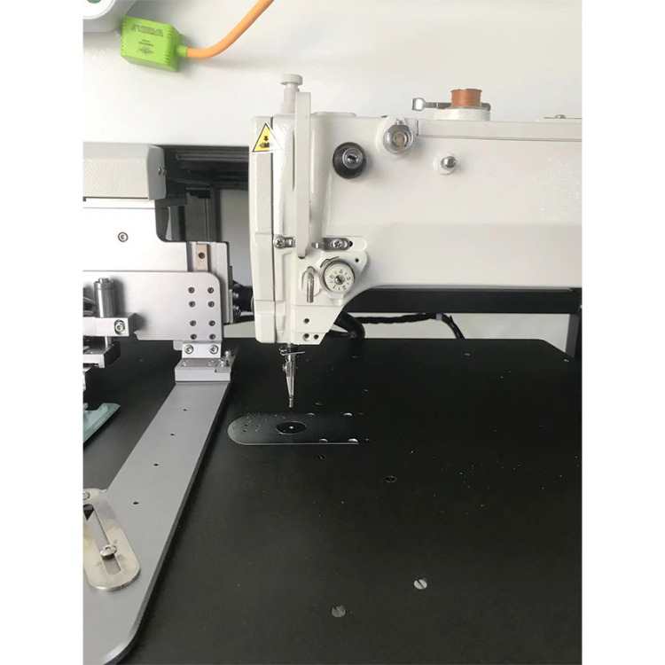 Full Automatic Industrial Sewing Machine For Jeans Patch Pocket And Welt Non Ironing Patch ...