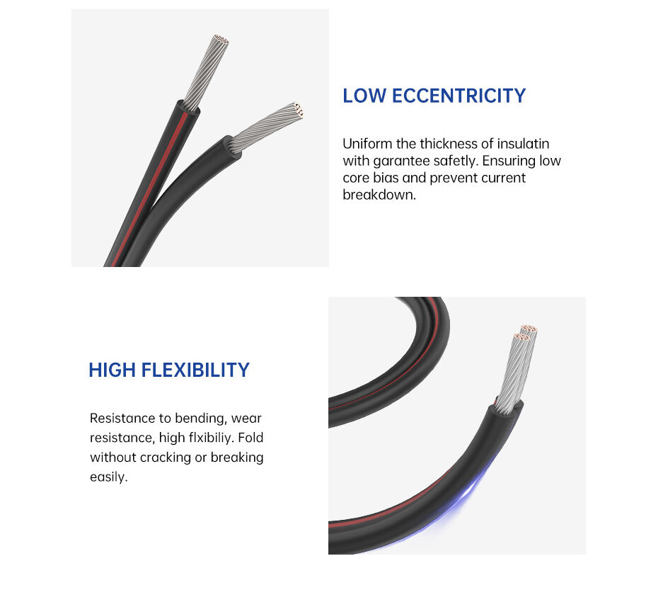 En 50618 Solar Cable For Panel H1z2z2-k Wire Poly Cab Price Dc Pv ...