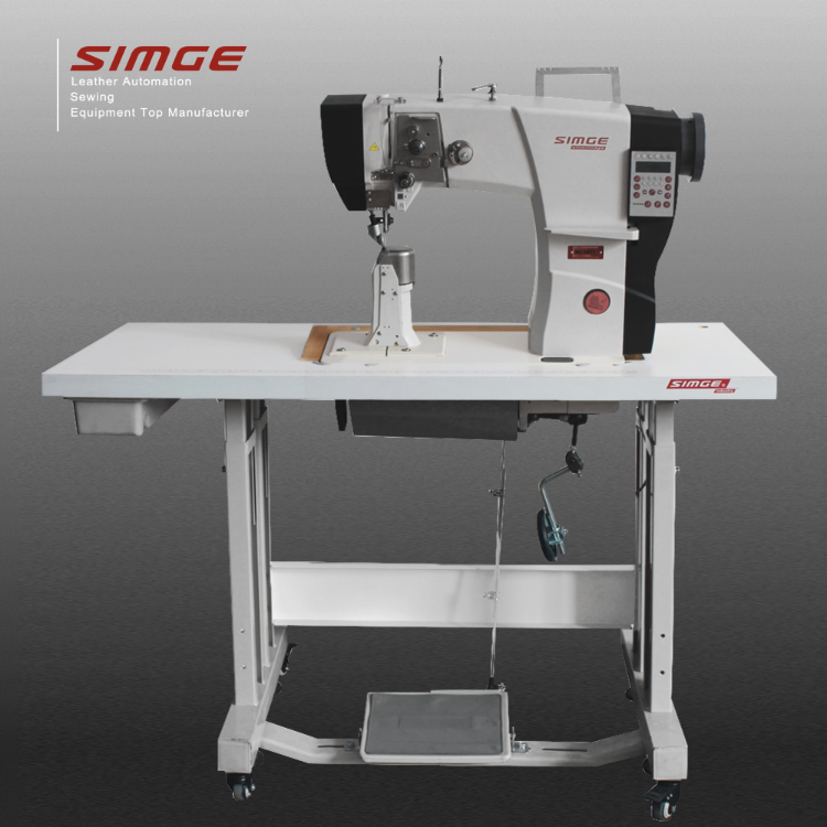 Buy China Wholesale Si-1971 Industrial Sewing Machine Leather Sewing ...