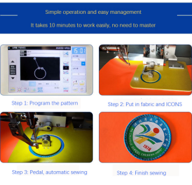 Rynian-3020china's Cheapest Computer Pattern Sewing Machine 3020f ...