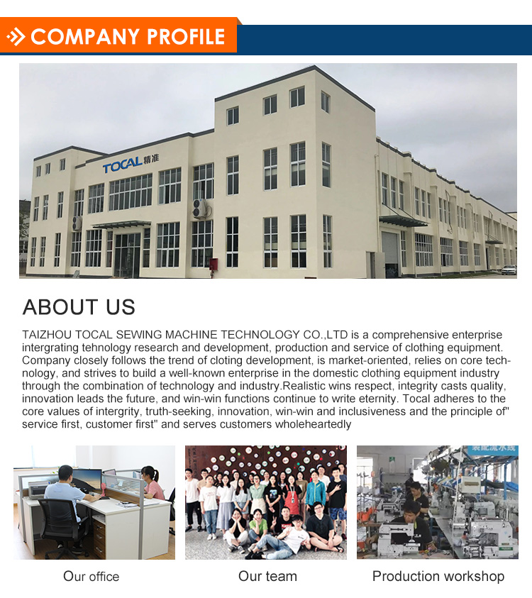 Tc-818t Automatic Neck Button Attach Servo Motor Industrial Sewing ...