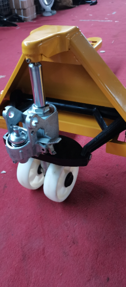 Power Assist Pallet Truck Hand Pallet Trolley - China Wholesale Pallet ...