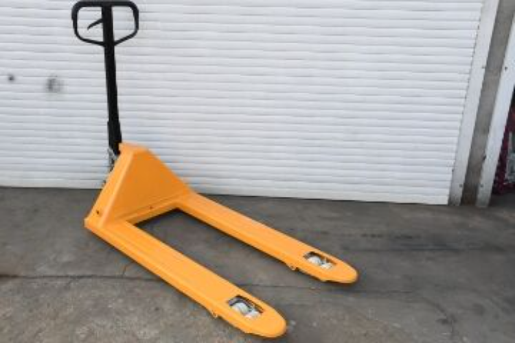 Power Assist Pallet Truck Hand Pallet Trolley - China Wholesale Pallet ...