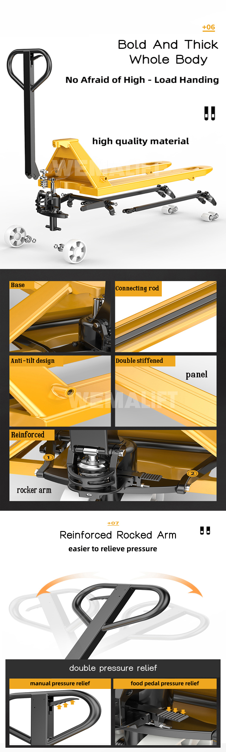 Buy China Wholesale Bf Cheap Price 2 Ton 3 Ton Hand Pallet Truck Manual ...