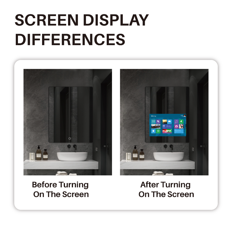 Living Room Photo Booth Touch Screen Tv Smart Home Gym Mirror - Explore ...