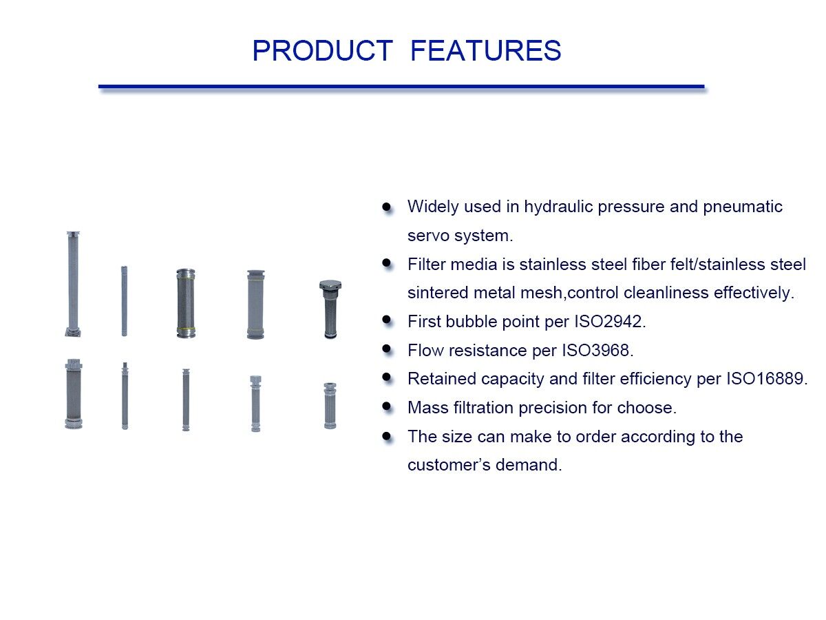 High-end Hydraulic Servo System Filter Fuel Oil Filter Factory Price ...
