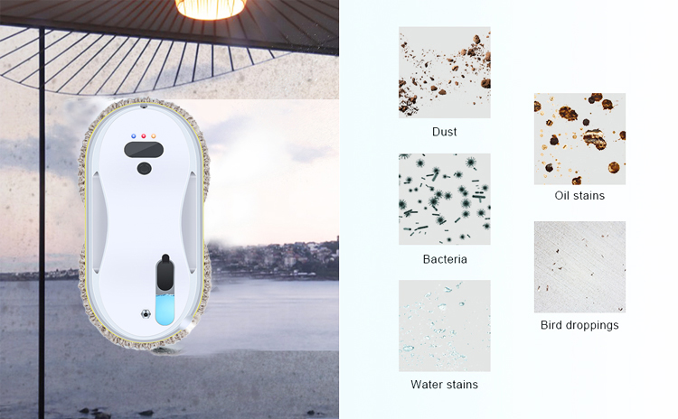 Buy Wholesale China Window Glass Cleaning Automatic Smart Robot Cleaner ...