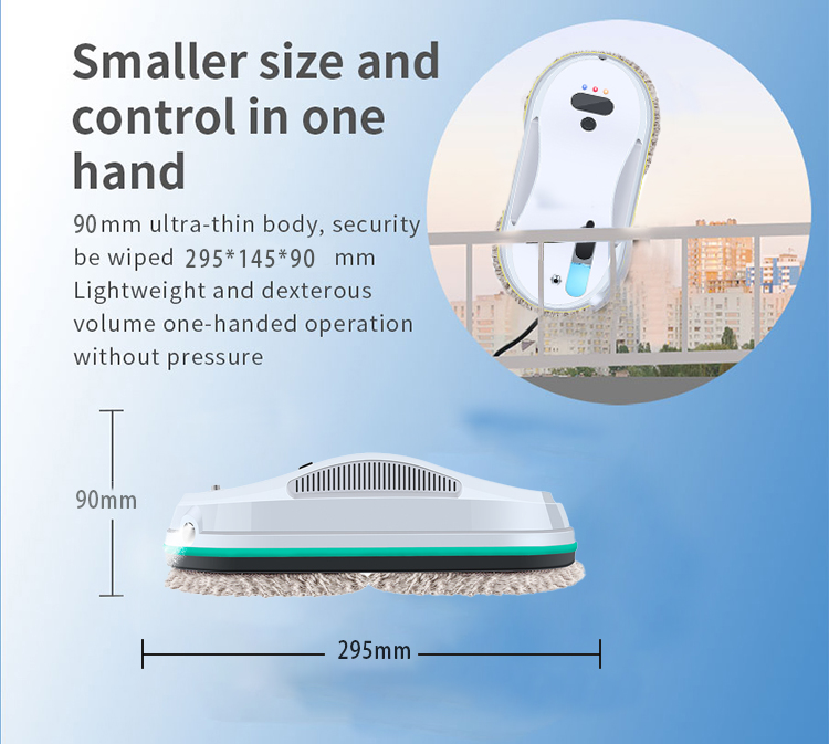 Buy Wholesale China Window Glass Cleaning Automatic Smart Robot Cleaner ...