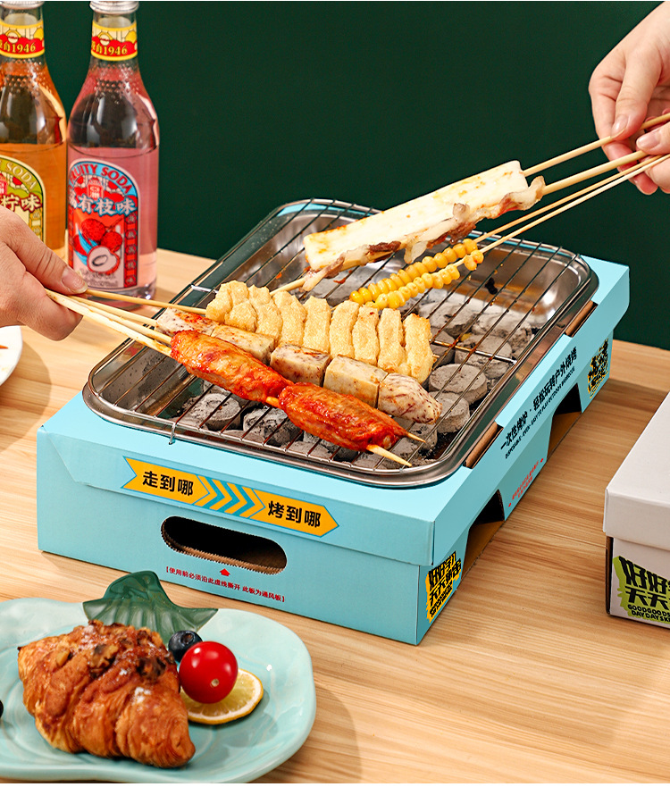 Buy Standard Quality China Wholesale Disposable Grill Portable Stove ...