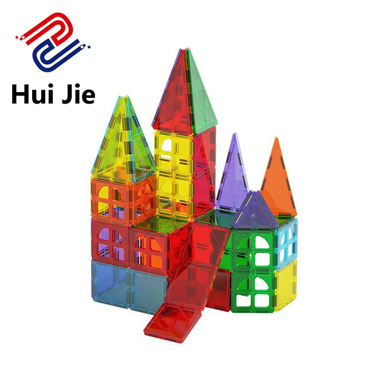Oem Wholesale Transparent Colorful Window Magnetic Tiles Building ...