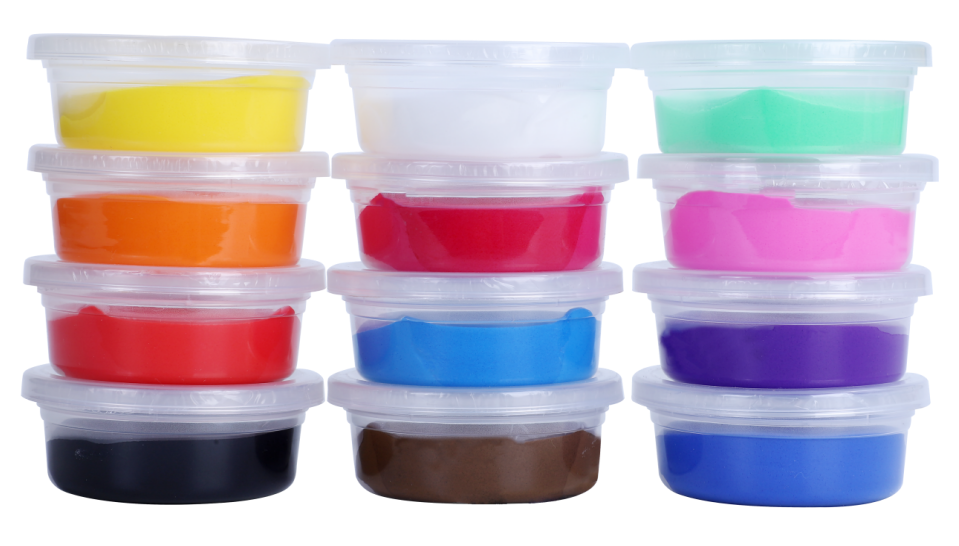 12 Colors Air Dry Clay New Suitcase Set Children's Craft Supplies Diy ...