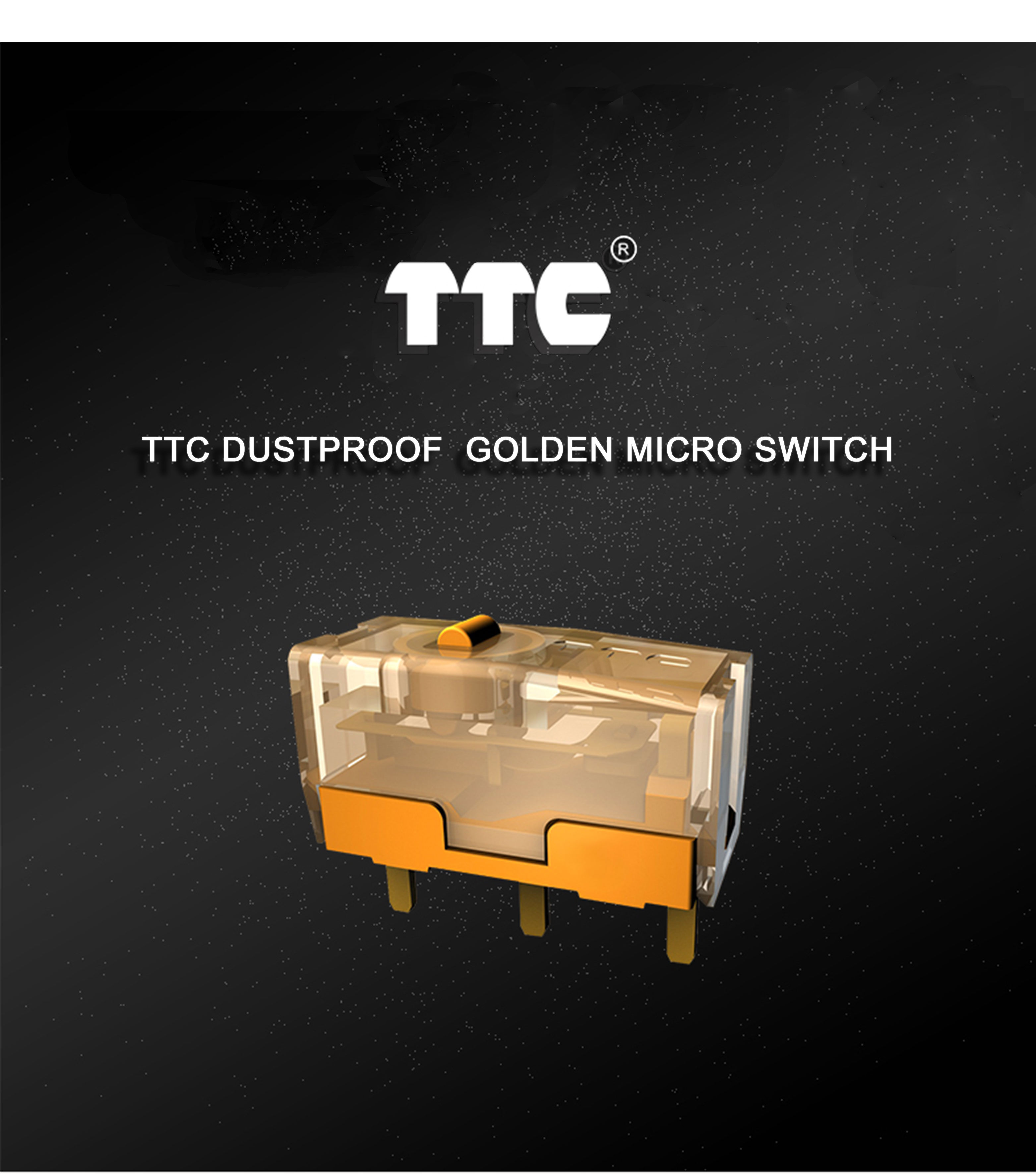 Bulk Buy China Wholesale Ttc Dustproof Golden Micro Switch from Trantek ...