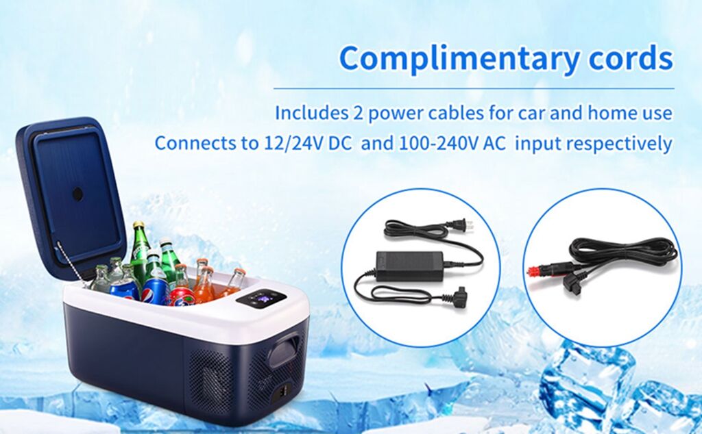 Buy Wholesale China Car Refrigerator 12 Volt Portable Mini Fridge18 ...